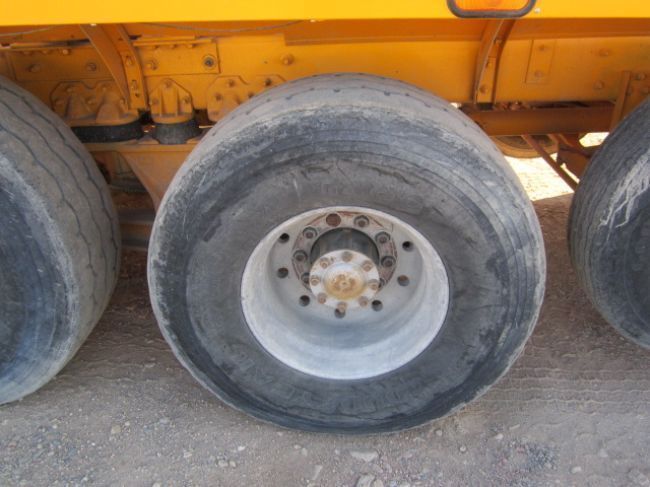 1988 Terex Advance 6-Axle Heavy Haul Concrete Mixer