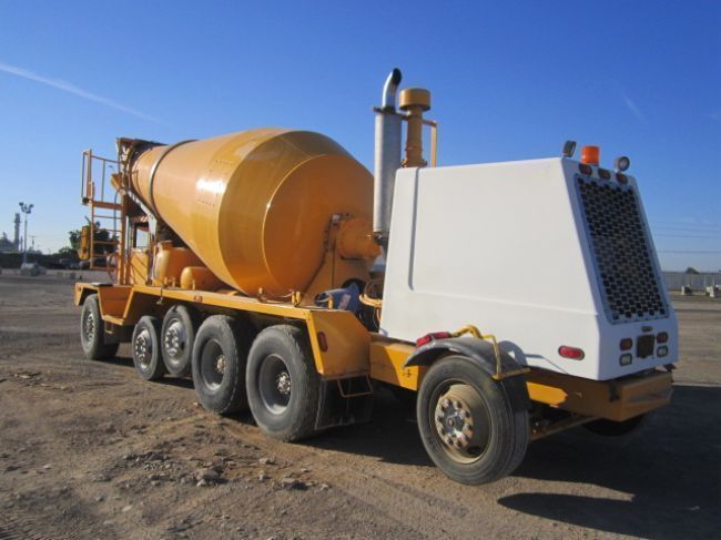 1988 Terex Advance 6-Axle Heavy Haul Concrete Mixer