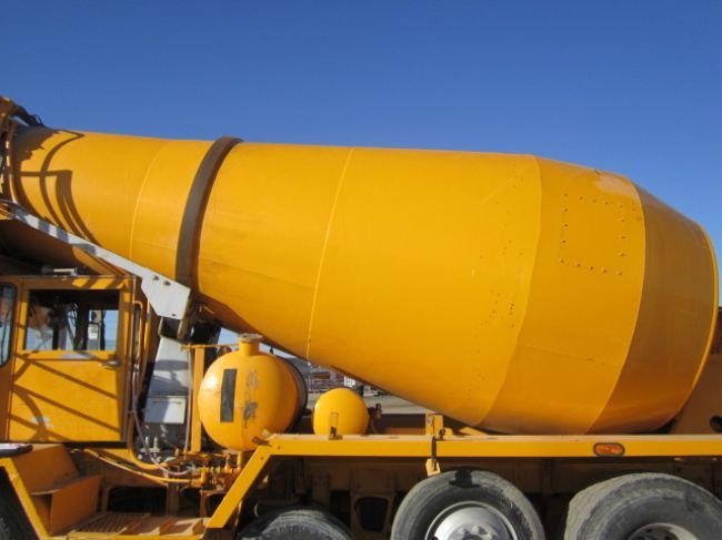 1988 Terex Advance 6-Axle Heavy Haul Concrete Mixer