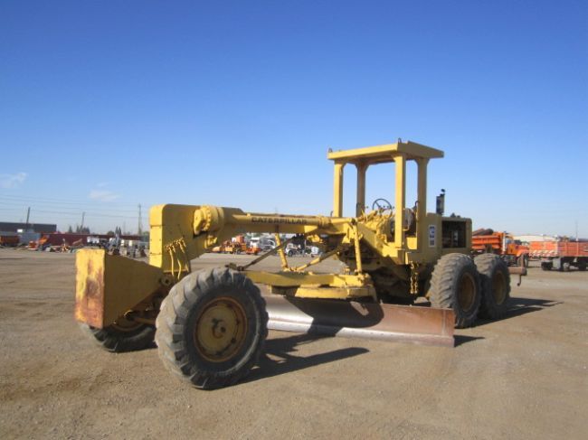 1972 Caterpillar 12F Motor Grader