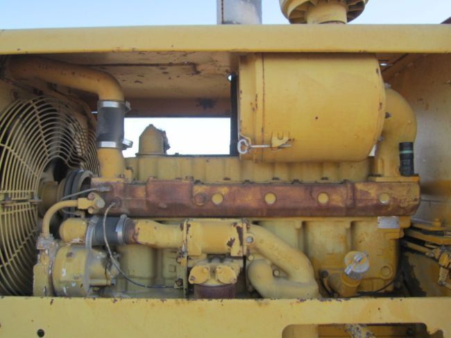 1972 Caterpillar 12F Motor Grader