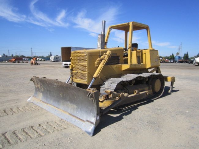 1982 John Deere 850E Crawler Dozer