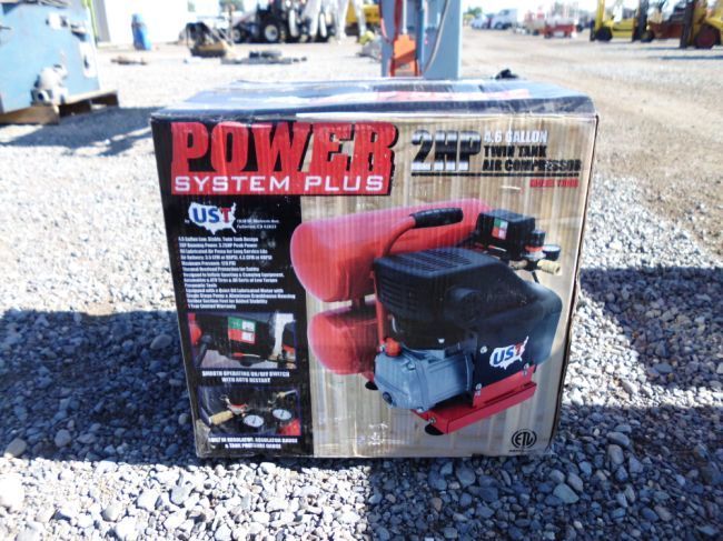 Power Systems Plus 2HP Air Compressor