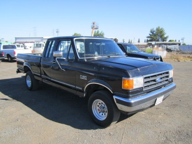 1991 Ford F150 Lariat XLT 4x4 Pickup Truck
