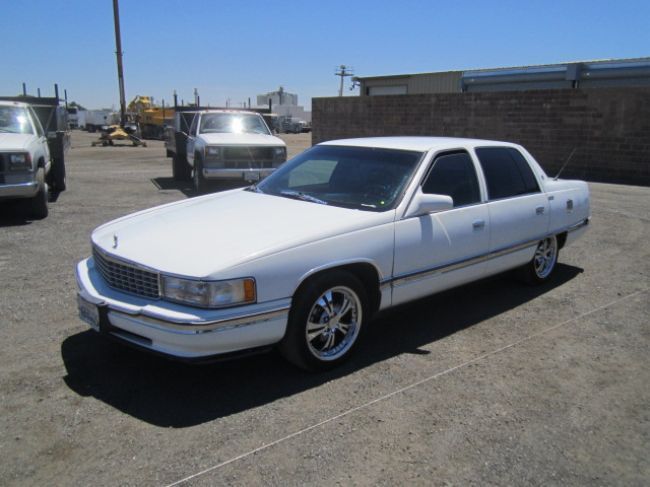 1996 Cadillac Deville Limited Edition Sedan