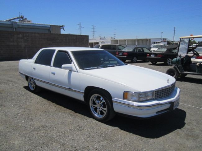 1996 Cadillac Deville Limited Edition Sedan