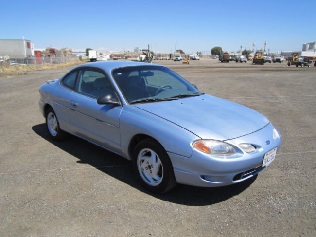 1998 Ford Escort ZX2 Sport Coupe