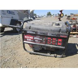 Black Max 8,125W Portable Generator