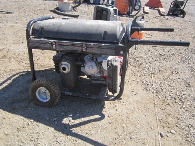 Black Max 8,125W Portable Generator