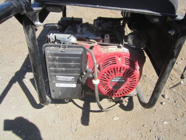 Black Max 8,125W Portable Generator