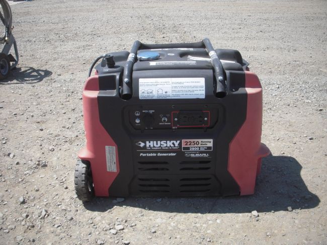 Husky 2,250W Portable Generator