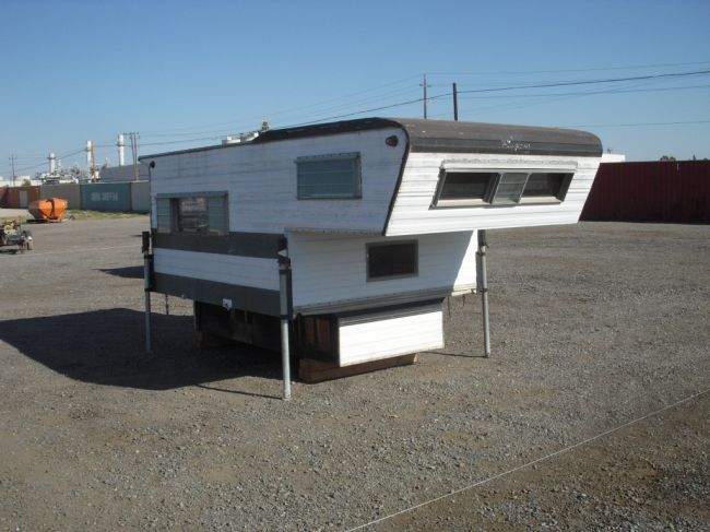 Slide-In Camper Shell