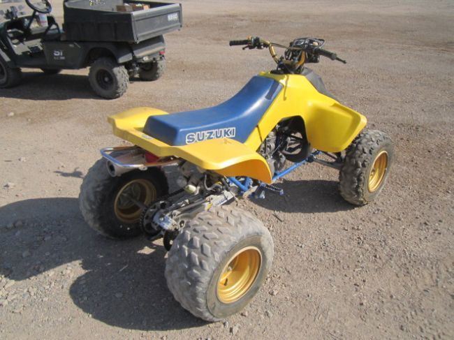 1986 Suzuki LT250R Water Cooled ATV
