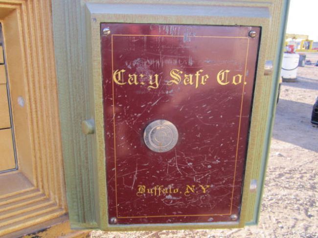 Gary Safe Co Combination Safe