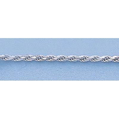 Pure Gold 16" 14k Gold-Yellow 1.25mm DC Rope Chain