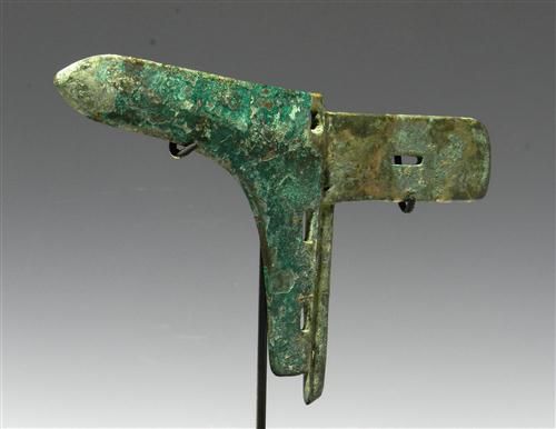 A Chinese Warring States Dagger Axe