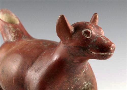 Fine Colima Dog, Pre-Columbian West Mexico