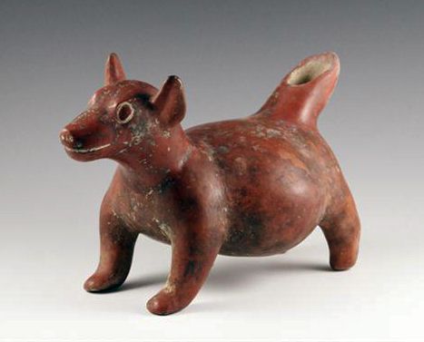 Fine Colima Dog, Pre-Columbian West Mexico