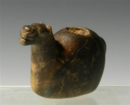 A Pre-Columbian Inca Stone Canopa