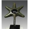 A Spectacular Inca Copper Star Mace Head