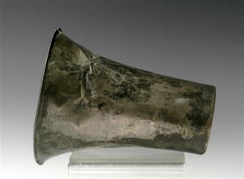 A Pre-Columbian Chimu Silver Kero