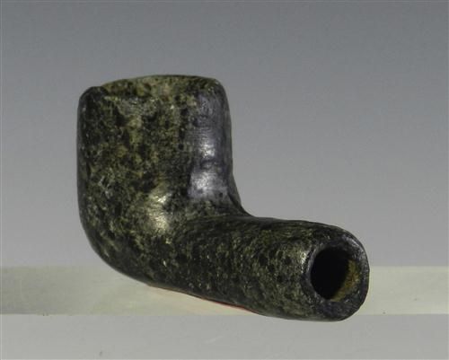 A Native American Stone Pipe