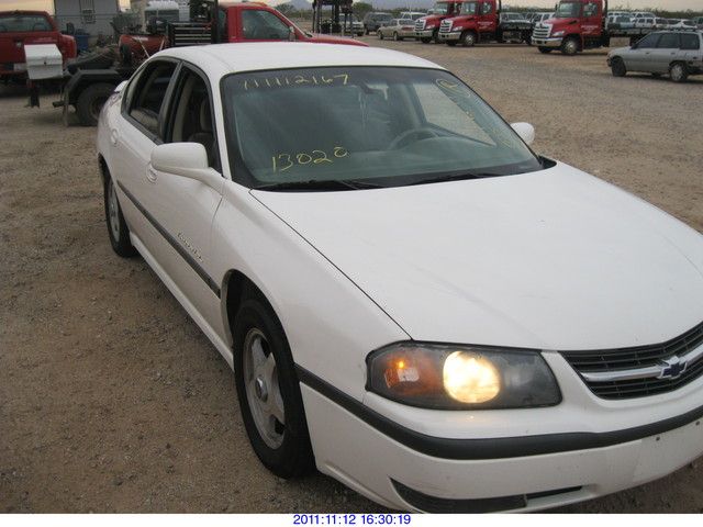 2002 - CHEVROLET IMPALA