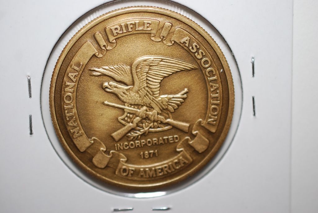 National Rifle Association Of America Classic Collector's Series Token ...