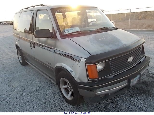 1991 - CHEVROLET ASTRO
