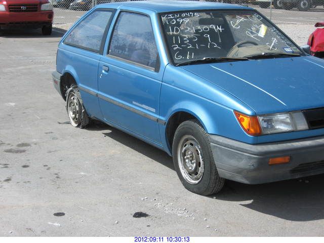 1988 Chevy Spectrum Turbo