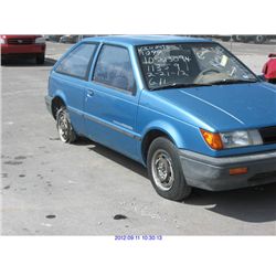 1988 - CHEVROLET SPECTRUM COUPE