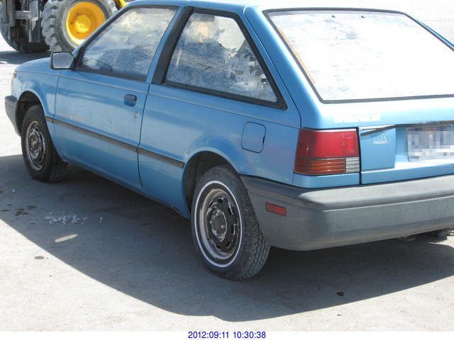 1988 - CHEVROLET SPECTRUM COUPE