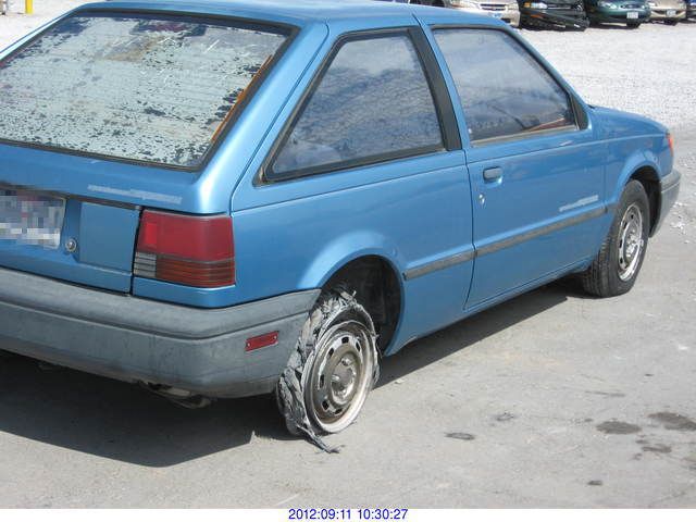 1988 - CHEVROLET SPECTRUM COUPE