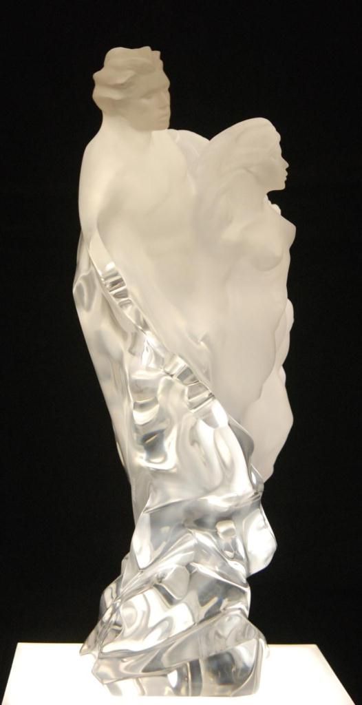 FREDERICK HART LUCITE 'PASSAGES' SCULPTURE