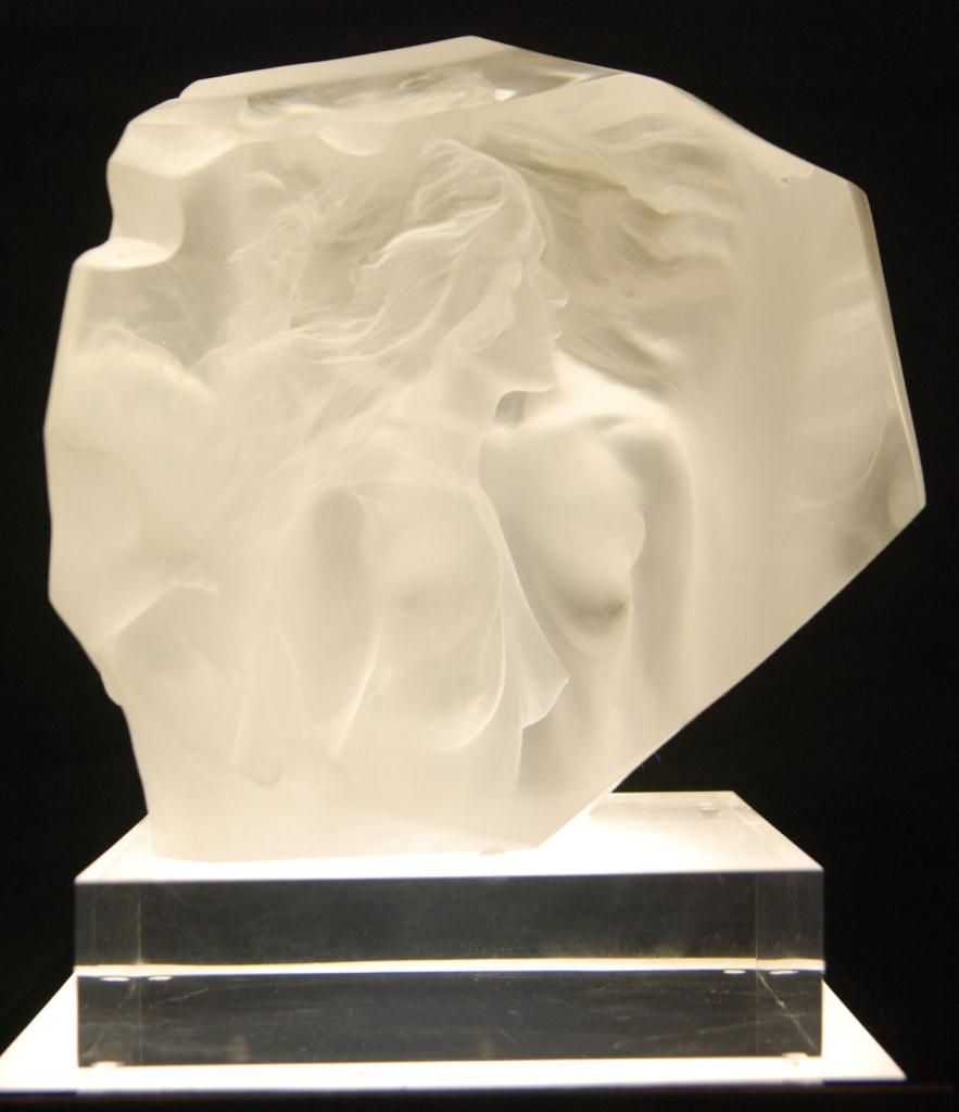 FREDERICK HART LUCITE 'MEMOIRS' SCULPTURE