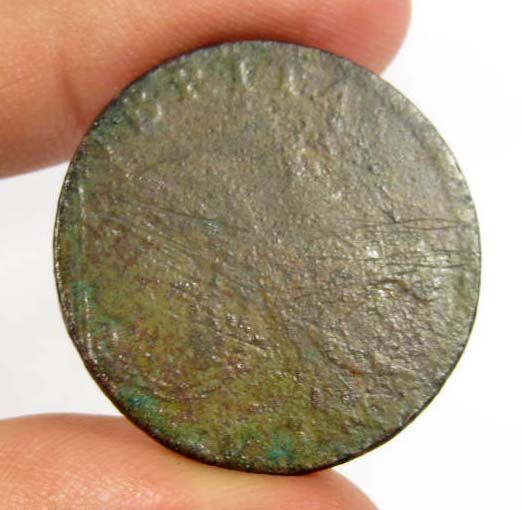 KING GEORGE III COPPER PENNY