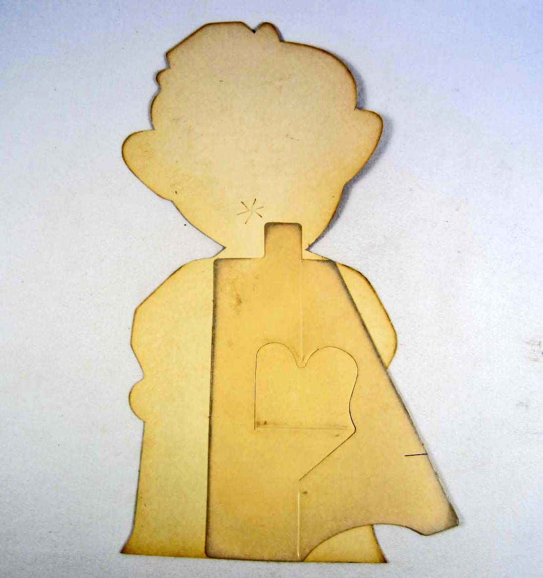 BLACK AMERICANA SMOKING SAMBO CIGARETTE FIRECRACKER PAPER STAND-UP DISPLAY