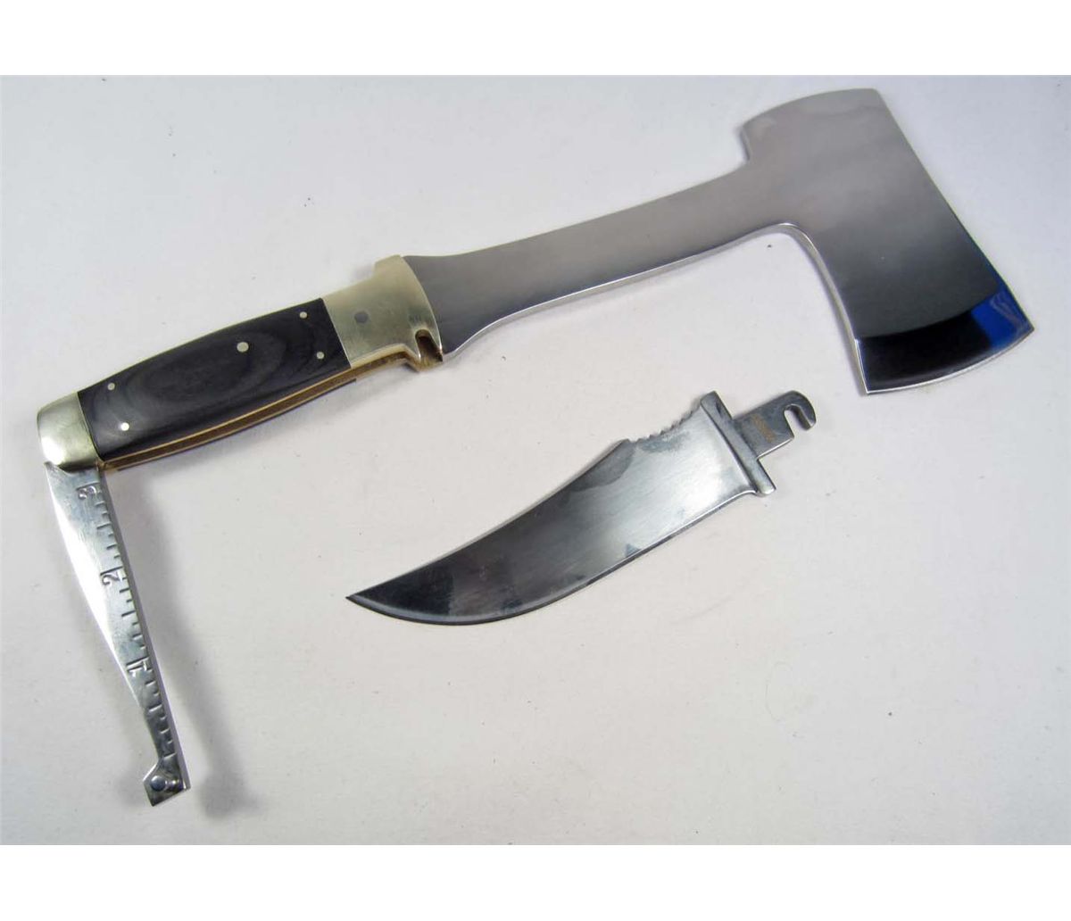 MARBLES KNIFE / AXE COMBO W/ SHEATH