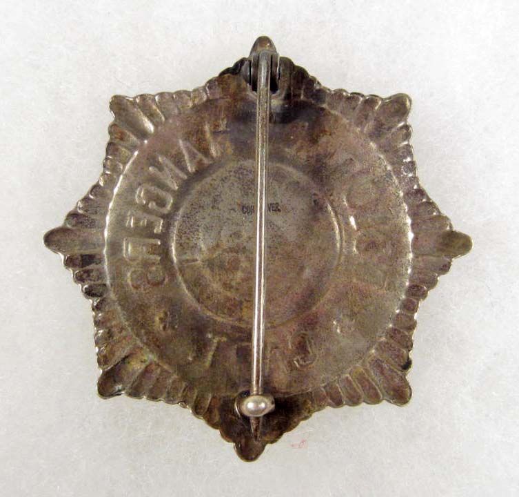 OLD WEST COLORADO RANGERS CAPTAIN COWBOY ERA LAW BADGE