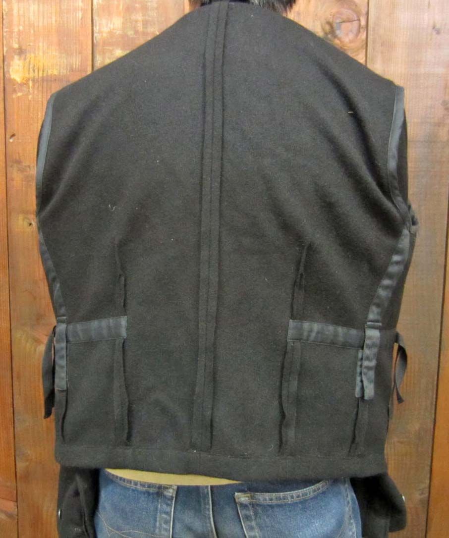 RARE GERMAN NAZI ARMY PANZER GROSS DEUTSCHLAND OFFICERS WRAPPER JACKET