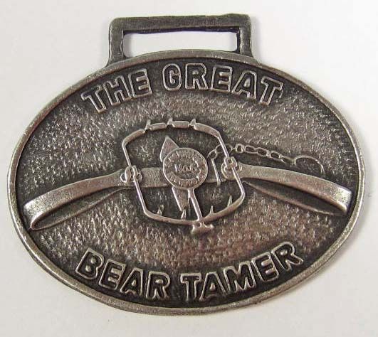 THE GREAT BEAR TAMER TRAP WATCH FOB