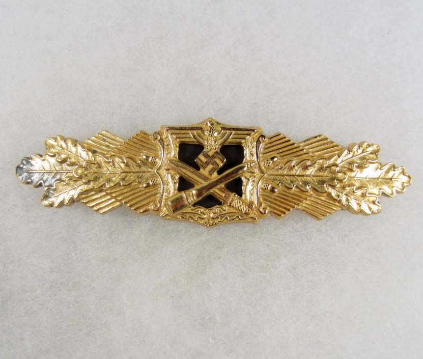 GERMAN ARMY GOLD CLOSE COMBAT CLASP
