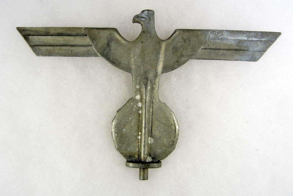 GERMAN NAZI FLAG POLE TOP