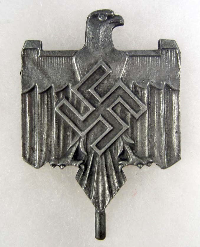 GERMAN NAZI FLAG POLE TOP