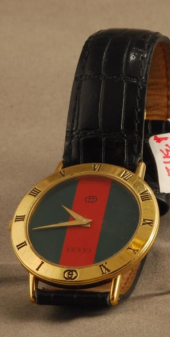 Vintage Gucci Men's Wrist Watch