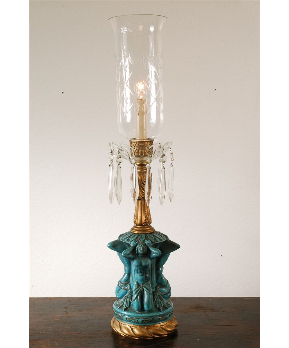 Vintage European Table Lamp