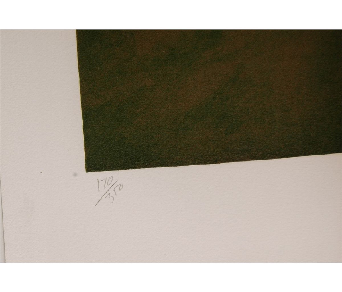 Guy Buffet, JEAN-PIERRE, Pencil Signed Serigraph