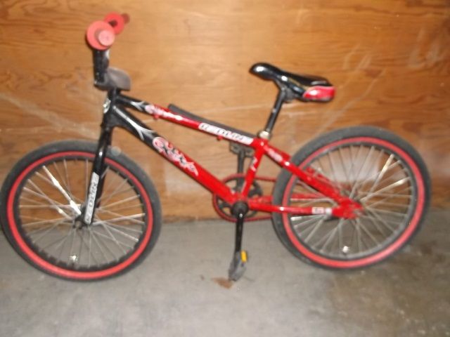 Redline red & black BMX Boys Bike