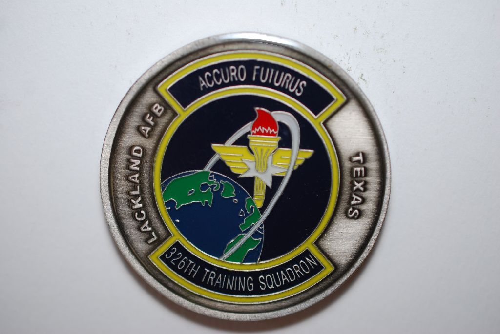 Lackland AFB TX 326th Training Squadron Bulldogs Military Challenge ...