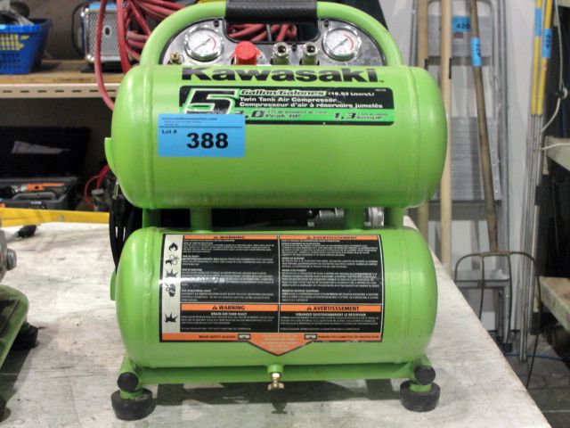 Kawasaki air compressor